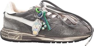 Autry Low-Top Sneaker - Reelwind Super Vintage Nylon And Suede Sneakers In - Gr. 41 (EU) - in Grau - f&uuml;r Damen