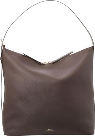 A.P.C. A.p.c., Femme, Sacs, Brun, Taille: ONE Size Vera Bag