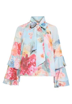 Vera Mont Chiffonbluse Damen mit Volant