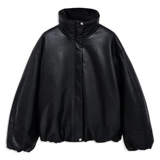 Anine Bing Blouson Cyrus Cuir Anine Bing