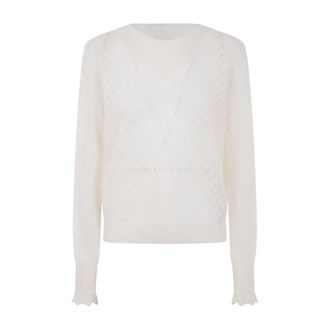 Twinset Stilvolles Pullover-Set - - Knitwear - Damen - Wei&szlig; - XS
