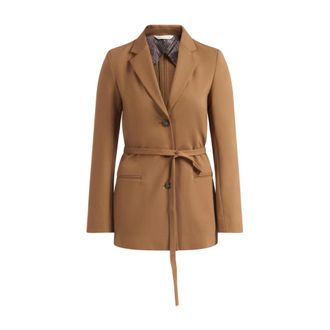 Max Mara Mmloscuro Blazer - - Jackets - Damen - Braun - S