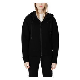 Guess Rei&szlig;verschluss - - Sweatshirts & Hoodies - Damen - Schwarzk - M
