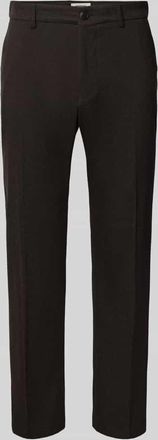 Drykorn Straight Fit Stoffhose mit Viskose-Anteil Modell Ajend