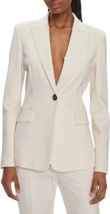 Pinko Pinko, Femme, Vestes, Beige, Taille: 40 FR Veste Signum