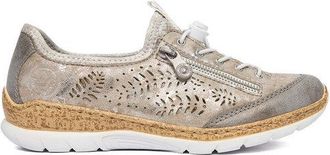 Rieker Halbschuhe N42K6-40 Grau