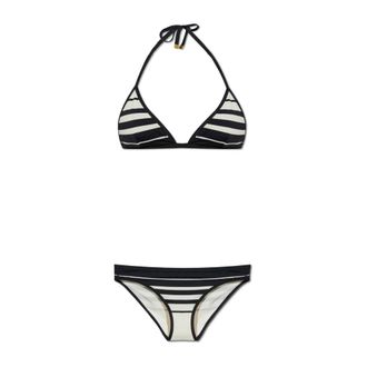 Tom Ford Zweiteiliger Badeanzug - - Swimwear - Damen - Schwarzk - XS