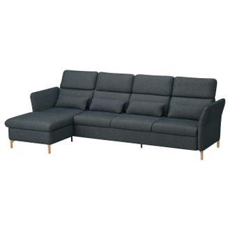 IKEA FAMMARP 4er-Sofa mit R&eacute;camiere