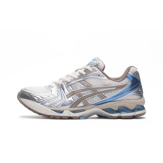 Asics Gel-Kayano 14 Chaussures de Course Femme - Femme - Chaussures - Blanc - Taille: 43 1/2 EU