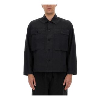 Ymc You Must Create Military Shirt - - Jackets - Herren - Schwarzk - S