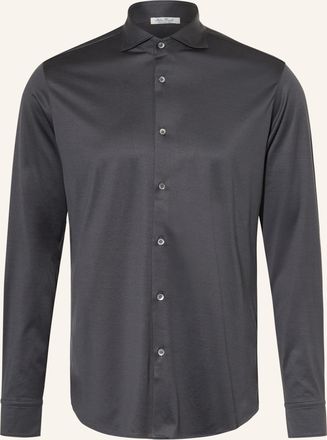 Stefan Brandt Jerseyhemd Otis Slim Fit grau