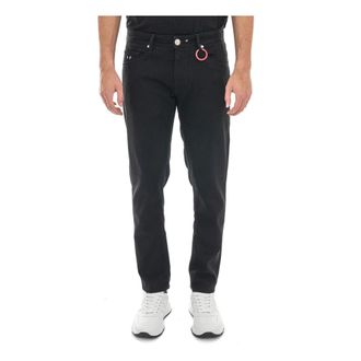 Sartoria Tramarossa Herren, Jeans, Schwarzk, W42Gr&ouml;&szlig;e