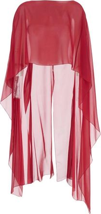 Antonelli Femme, Blouses et Chemises, Rouge, Taille: 38 FR Herv&eacute; Stole