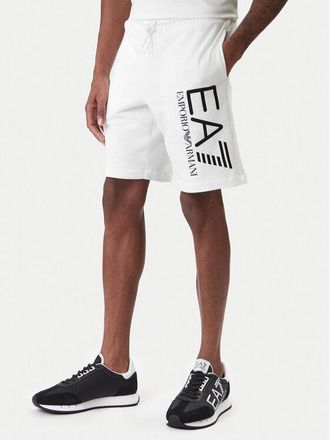 Emporio Armani Sportshorts 7M001414 AF22266 U0002 Wei&szlig; Regular Fit
