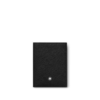 Montblanc Porte-cartes en cuir textur&eacute;
