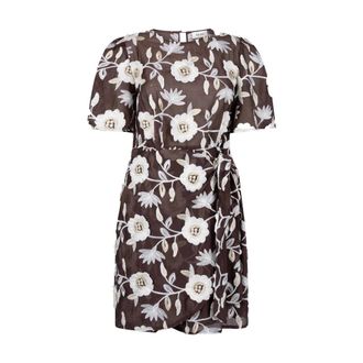 Aaiko Celina 3D TEN 518 - - Dresses - Damen - Braun - XL
