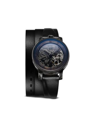 Fob Paris x Gaspard montre Hex Torch 36 mm - Noir