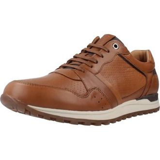 Kangaroos Baskets 843 en cuir pour homme, marron, 42 EU