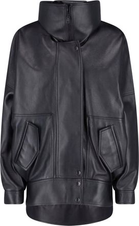 Balenciaga Bomberjacke Mit Stehkragen