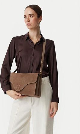 Coccinelle Handtasche VJG Coccinelle C-Me Sof. Su. Bi E1 VJG 12 01 01 Dunkelbeige