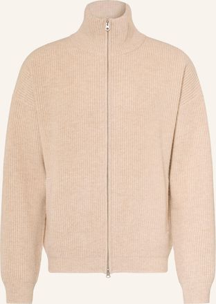 Juvia Strickjacke Leon beige