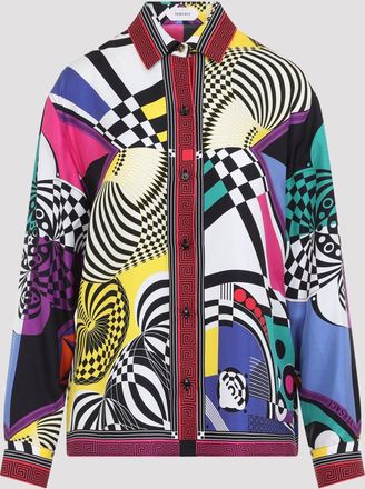 Versace Chemise foulard Versace Teatro