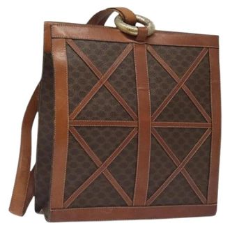 Celine Pre-owned Plastik celine-taschen - - Pre-owned - Damen - Braun - ONE SIZE
