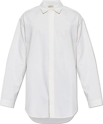 Fear of God Homme, Chemises, Beige, Taille: XS Chemise Classique