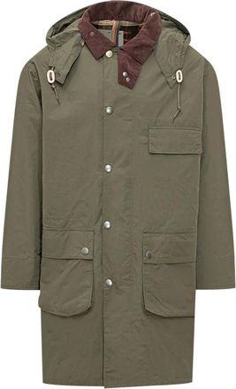 Barbour Homme, Manteaux, Vert, Taille: S Parka D&eacute;contract&eacute;e