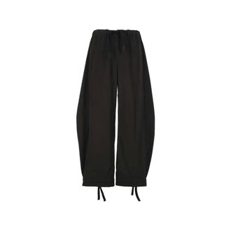 sacai Damen, Hosen, Schwarzk, XLGr&ouml;&szlig;e