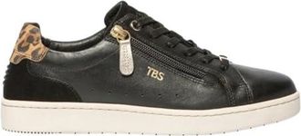 TBS Baskets Tbs VINISIA Marron Femme Noir