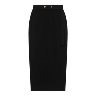 &Aacute;eron Skirts - - Skirts - Damen - Schwarzk - L