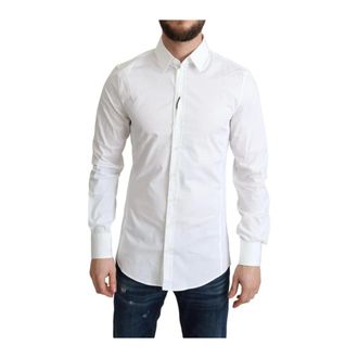 Dolce & Gabbana Herren, Shirts, Wei&szlig;, XSGr&ouml;&szlig;e