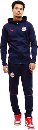 Puma Puma, Homme, Sport, Bleu, Taille: S Red Bull Salzburg Casuals Hooded Trainingspak 2024/2025