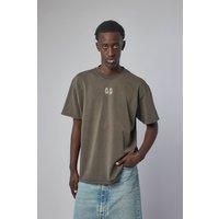 44 Label Group Tee Jersey Granite + 44 Stamp Dirty White