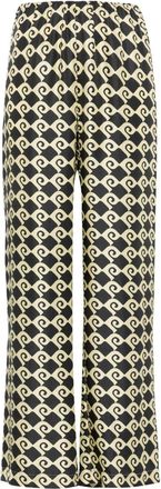 Nanushka Geometrische Hose - Schwarz