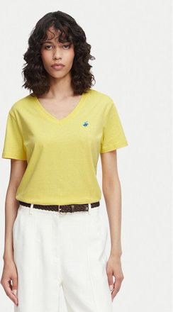 Beverly Hills Polo Club T-Shirt P-SS26W-TS5165188 Gelb Regular Fit