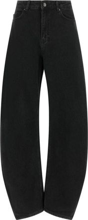 Rotate Rotate Birger Christensen, Damen, Jeans, Schwarzk, W24Gr&ouml;&szlig;e