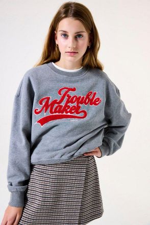 Garcia Sweater mit Print for GIRLS