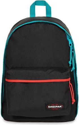 Eastpak Eastpak OUT OF OFFICE Rucksack, 44 cm, 27 L, Kontrast Aqua Red (Schwarz)