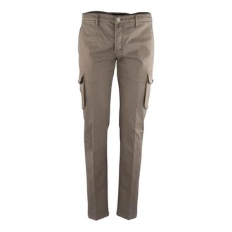 Kiton Homme, Pantalons, Beige, Taille: W40 Cotton Ea Cargo Pant