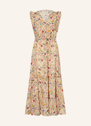 Lollys Laundry Lollys Laundry Kleid Samoll Mit R&uuml;schen beige