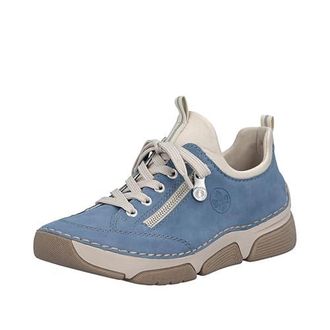 Rieker 45973 Chaussures pour Femme Bleu 38 EU