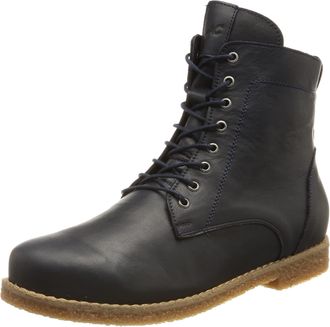 Andrea Conti Damen Boot Mode-Stiefel, d.blau, 40 EU