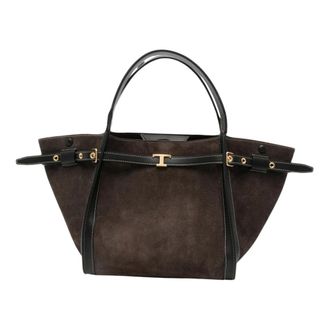 Tod's Femme, Sacs, Brun, Taille: ONE Size Tim Shopping Piccola