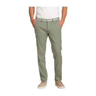 Mason's Homme, Pantalons, Vert, Taille: XL Pantalon Chino Oxford Torino