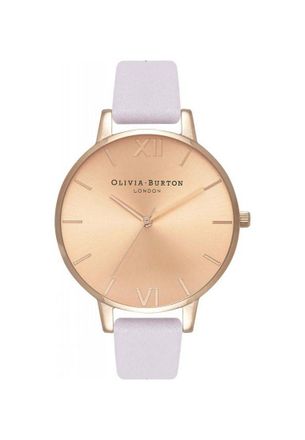 Olivia Burton Damenuhr Quartz Silber