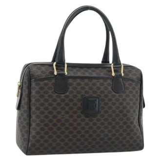 Celine Pre-owned Sac Boston Vintage - Femme - Pre-owned - Noir - Taille: ONE Size