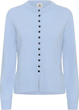 Karen by Simonsen Femme, Pulls, Bleu, Taille: 42 FR Cardigans