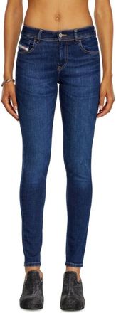 Diesel Femme, Jeans, Bleu, Taille: W26 L30 Jeans skinny